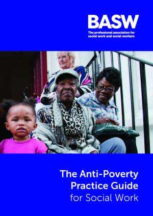 BASW launches Anti-Poverty Practice Guide for Social Work | BASW